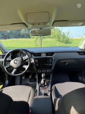 Melns Skoda Octavia 2014 Viļņa, ar dzinēja tilpumu 1.60 L un nobraukumu 375 tūkst. km par 4950 €, foto 15 vietnē AUTOMOTO.COM.LV