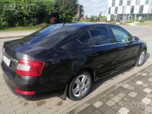 Melns Skoda Octavia 2014 Rīga, ar dzinēja tilpumu 2.00 L un nobraukumu 288 tūkst. km par 4290 €, foto 6 vietnē AUTOMOTO.COM.LV