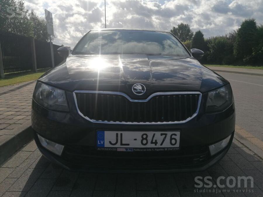 Melns Skoda Octavia 2014 Rīga, ar dzinēja tilpumu 2.00 L un nobraukumu 288 tūkst. km par 4290 €, foto 8 vietnē AUTOMOTO.COM.LV
