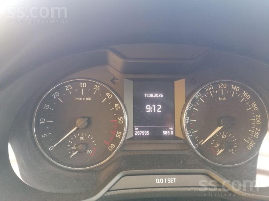 Melns Skoda Octavia 2014 Rīga, ar dzinēja tilpumu 2.00 L un nobraukumu 288 tūkst. km par 4290 €, foto 11 vietnē AUTOMOTO.COM.LV