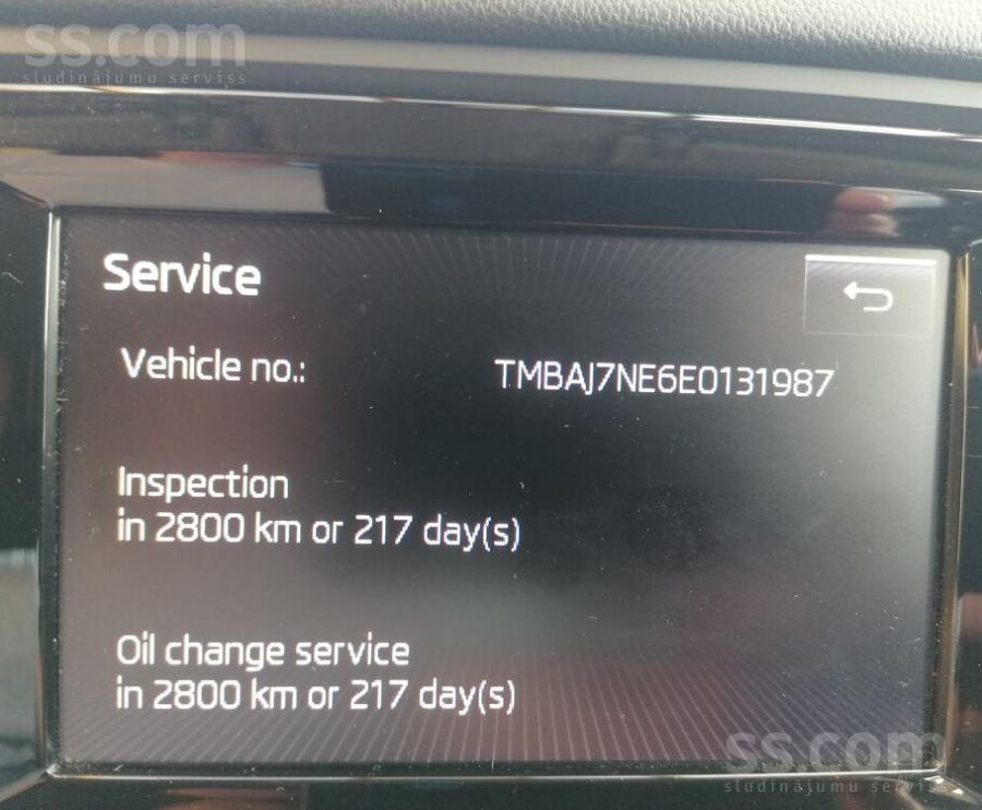 Melns Skoda Octavia 2014 Rīga, ar dzinēja tilpumu 2.00 L un nobraukumu 288 tūkst. km par 4290 €, foto 12 vietnē AUTOMOTO.COM.LV