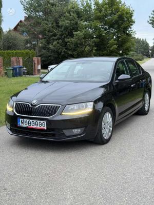 Black Skoda Octavia 2014 in Vilnius, with an engine capacity of 1.80 L and mileage of 300 thousand km for 3750 €, photo  on AUTOMOTO.COM.LV