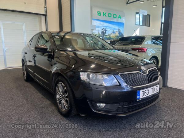 Melns Skoda Octavia 2014 Paide, ar dzinēja tilpumu 1.40 L un nobraukumu 291 tūkst. km par 4000 €, foto 3 vietnē AUTOMOTO.COM.LV