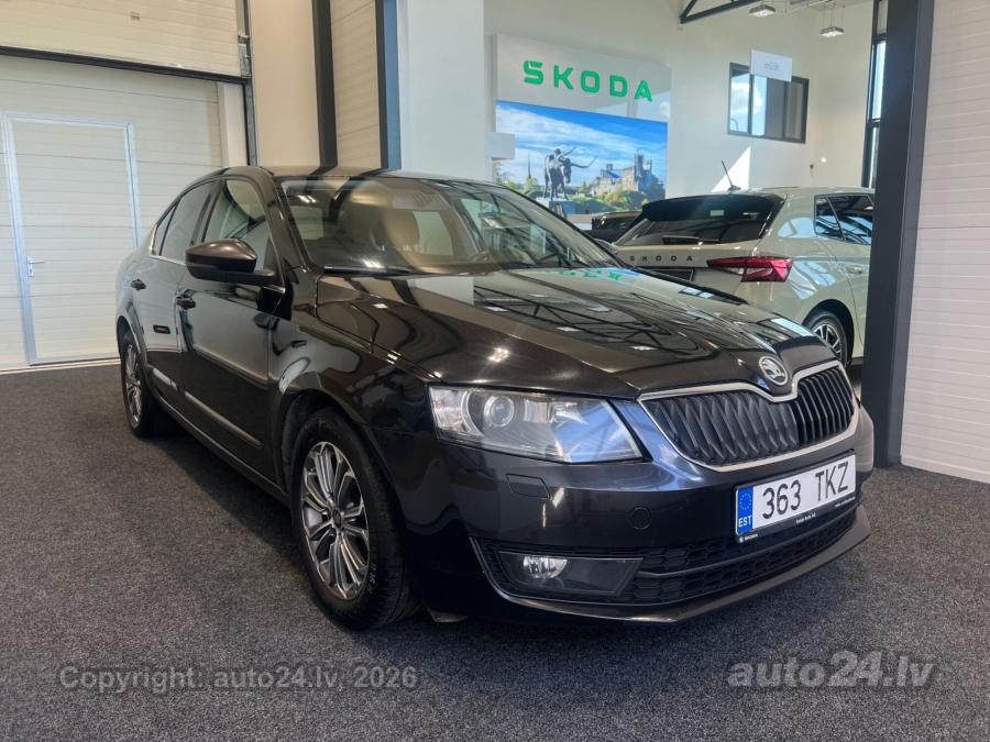 Black Skoda Octavia 2014 in Paide, with an engine capacity of 1.40 L and mileage of 291 thousand km for 4000 €, photo 3 on AUTOMOTO.COM.LV