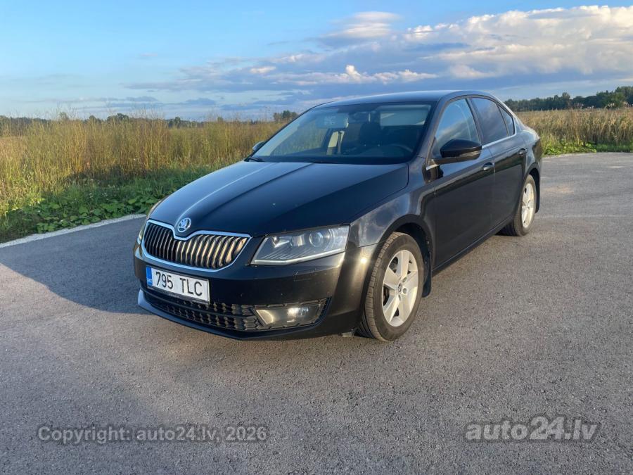 Black Skoda Octavia 2014 in Tallinn, with an engine capacity of 1.40 L and mileage of 219 thousand km for 6000 €, photo 1 on AUTOMOTO.COM.LV