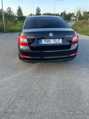 Black Skoda Octavia 2014 in Tallinn, with an engine capacity of 1.40 L and mileage of 219 thousand km for 6000 €, photo 5 on AUTOMOTO.COM.LV