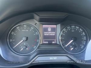 Black Skoda Octavia 2014 in Tallinn, with an engine capacity of 1.40 L and mileage of 219 thousand km for 6000 €, photo 9 on AUTOMOTO.COM.LV