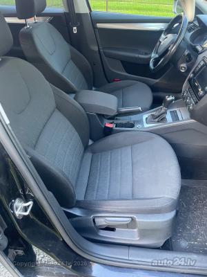 Black Skoda Octavia 2014 in Tallinn, with an engine capacity of 1.40 L and mileage of 219 thousand km for 6000 €, photo 10 on AUTOMOTO.COM.LV