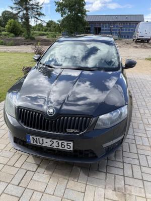 Melns Skoda Octavia 2015 Rīga, ar dzinēja tilpumu 2.00 L un nobraukumu 302 tūkst. km par 9900 €, foto 3 vietnē AUTOMOTO.COM.LV