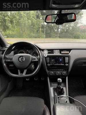 Melns Skoda Octavia 2015 Rīga, ar dzinēja tilpumu 2.00 L un nobraukumu 302 tūkst. km par 9900 €, foto 6 vietnē AUTOMOTO.COM.LV