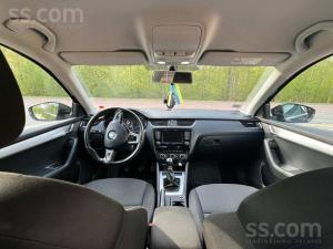 Melns Skoda Octavia 2016 Ventspils, ar dzinēja tilpumu 1.40 L un nobraukumu 199 tūkst. km par 8350 €, foto 8 vietnē AUTOMOTO.COM.LV