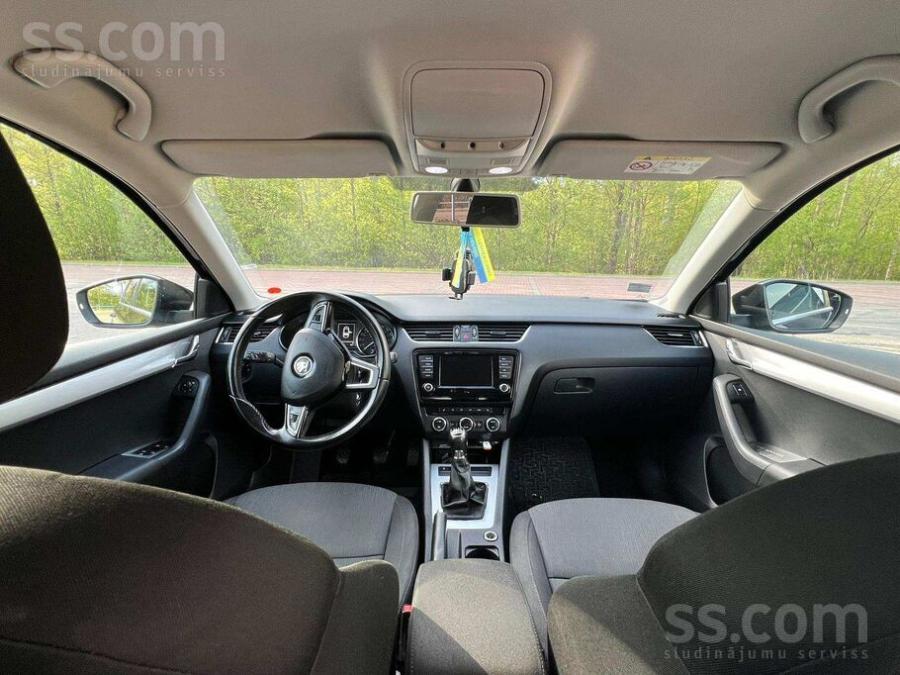 Melns Skoda Octavia 2016 Ventspils, ar dzinēja tilpumu 1.40 L un nobraukumu 199 tūkst. km par 8350 €, foto 8 vietnē AUTOMOTO.COM.LV