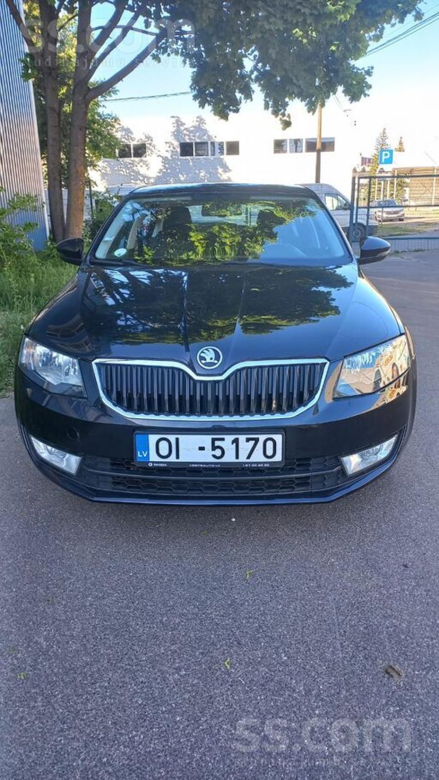 Melns Skoda Octavia 2016 Rīga, ar dzinēja tilpumu 1.60 L un nobraukumu 208 tūkst. km par 6800 €, foto 3 vietnē AUTOMOTO.COM.LV