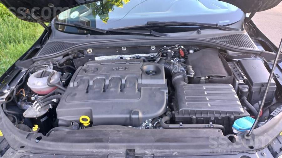 Melns Skoda Octavia 2016 Rīga, ar dzinēja tilpumu 1.60 L un nobraukumu 208 tūkst. km par 6800 €, foto 6 vietnē AUTOMOTO.COM.LV