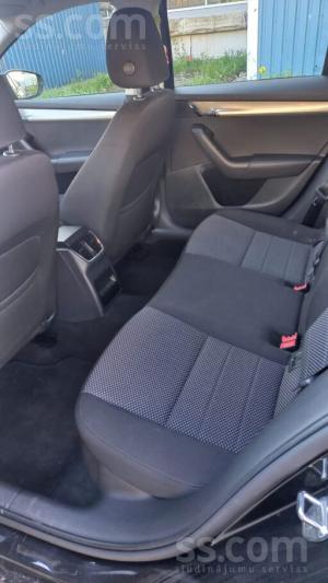 Melns Skoda Octavia 2016 Rīga, ar dzinēja tilpumu 1.60 L un nobraukumu 208 tūkst. km par 6800 €, foto 10 vietnē AUTOMOTO.COM.LV