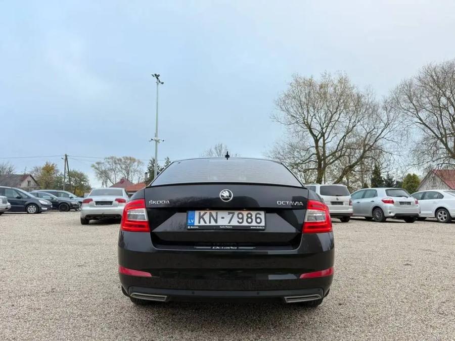 Melns Skoda Octavia 2016 Ventspils, ar dzinēja tilpumu 1.40 L un nobraukumu 202 tūkst. km par 7800 €, foto 6 vietnē AUTOMOTO.COM.LV