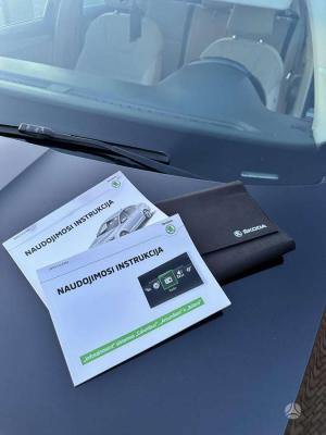 Black Skoda Octavia 2016 in Vilnius, with an engine capacity of 1.60 L and mileage of 390 thousand km for 5500 €, photo 19 on AUTOMOTO.COM.LV