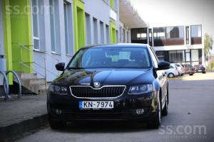 Melns Skoda Octavia 2016 Rīga, ar dzinēja tilpumu 1.40 L un nobraukumu 159 tūkst. km par 7495 €, foto  vietnē AUTOMOTO.COM.LV