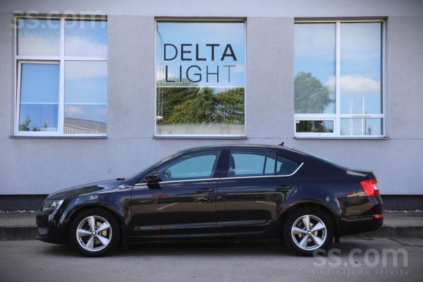 Black Skoda Octavia 2016 in Riga, with an engine capacity of 1.40 L and mileage of 159 thousand km for 7495 €, photo 2 on AUTOMOTO.COM.LV