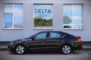 Black Skoda Octavia 2016 in Riga, with an engine capacity of 1.40 L and mileage of 159 thousand km for 7495 €, photo 3 on AUTOMOTO.COM.LV