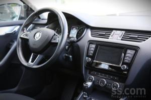 Black Skoda Octavia 2016 in Riga, with an engine capacity of 1.40 L and mileage of 159 thousand km for 7495 €, photo 12 on AUTOMOTO.COM.LV
