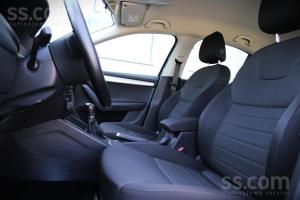 Black Skoda Octavia 2016 in Riga, with an engine capacity of 1.40 L and mileage of 159 thousand km for 7495 €, photo 13 on AUTOMOTO.COM.LV