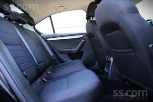 Black Skoda Octavia 2016 in Riga, with an engine capacity of 1.40 L and mileage of 159 thousand km for 7495 €, photo 16 on AUTOMOTO.COM.LV