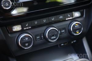 Black Skoda Octavia 2016 in Riga, with an engine capacity of 1.40 L and mileage of 159 thousand km for 7495 €, photo 18 on AUTOMOTO.COM.LV
