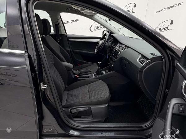 Melns Skoda Octavia 2017 Viļņa, ar dzinēja tilpumu 1.60 L un nobraukumu 202 tūkst. km par 6500 €, foto 5 vietnē AUTOMOTO.COM.LV