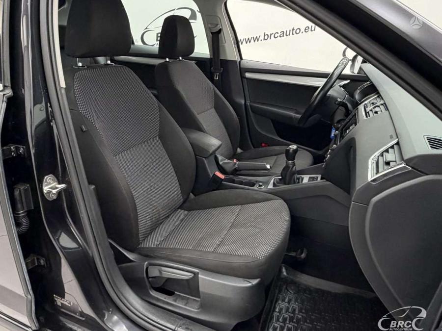 Melns Skoda Octavia 2017 Viļņa, ar dzinēja tilpumu 1.60 L un nobraukumu 202 tūkst. km par 6500 €, foto 9 vietnē AUTOMOTO.COM.LV