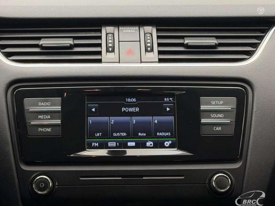 Melns Skoda Octavia 2017 Viļņa, ar dzinēja tilpumu 1.60 L un nobraukumu 202 tūkst. km par 6500 €, foto 17 vietnē AUTOMOTO.COM.LV