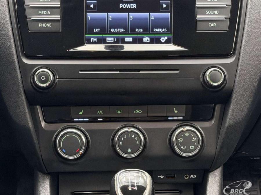 Melns Skoda Octavia 2017 Viļņa, ar dzinēja tilpumu 1.60 L un nobraukumu 202 tūkst. km par 6500 €, foto 18 vietnē AUTOMOTO.COM.LV