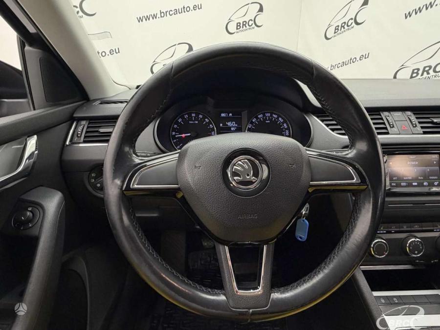 Melns Skoda Octavia 2017 Viļņa, ar dzinēja tilpumu 1.60 L un nobraukumu 202 tūkst. km par 6500 €, foto 28 vietnē AUTOMOTO.COM.LV