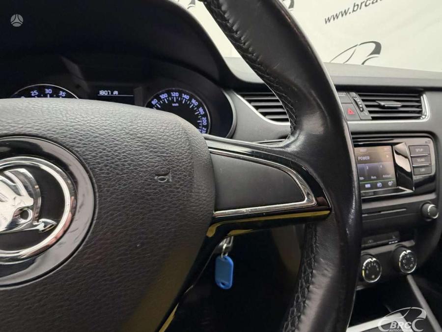 Melns Skoda Octavia 2017 Viļņa, ar dzinēja tilpumu 1.60 L un nobraukumu 202 tūkst. km par 6500 €, foto 29 vietnē AUTOMOTO.COM.LV