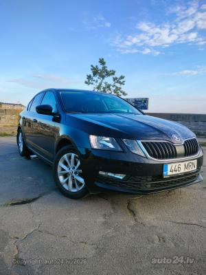 Melns Skoda Octavia 2017 Tallina, ar dzinēja tilpumu 1.80 L un nobraukumu 151 tūkst. km par 8500 €, foto  vietnē AUTOMOTO.COM.LV