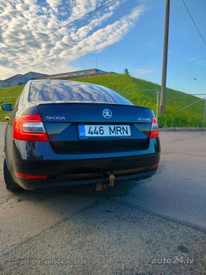Melns Skoda Octavia 2017 Tallina, ar dzinēja tilpumu 1.80 L un nobraukumu 151 tūkst. km par 8500 €, foto 3 vietnē AUTOMOTO.COM.LV