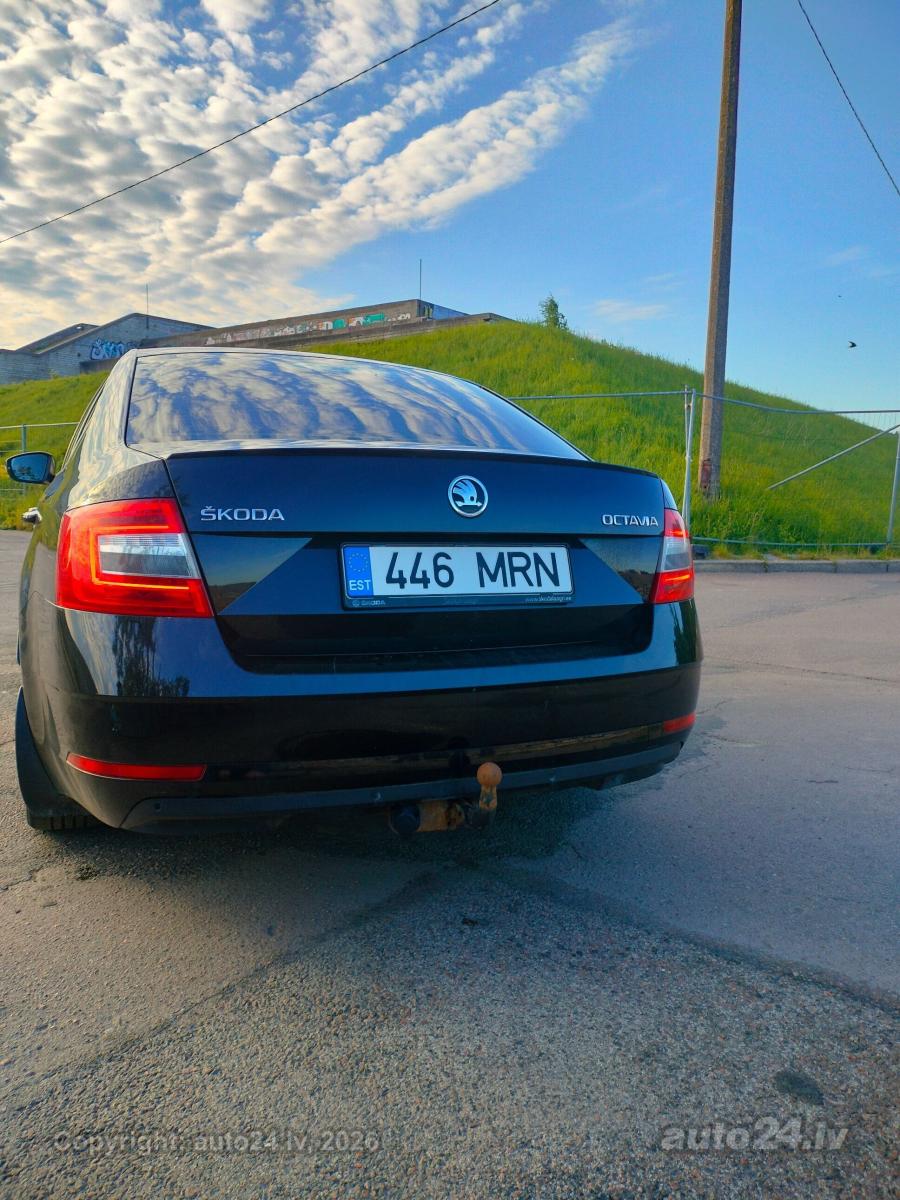 Melns Skoda Octavia 2017 Tallina, ar dzinēja tilpumu 1.80 L un nobraukumu 151 tūkst. km par 8500 €, foto 3 vietnē AUTOMOTO.COM.LV