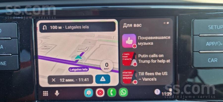 Black Skoda Octavia 2018 in Riga, with an engine capacity of 1.00 L and mileage of 108 thousand km for 9900 €, photo 11 on AUTOMOTO.COM.LV
