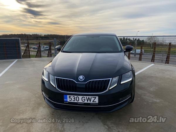 Melns Skoda Octavia 2018 Tallina, ar dzinēja tilpumu 1.60 L un nobraukumu 217 tūkst. km par 13500 €, foto 1 vietnē AUTOMOTO.COM.LV