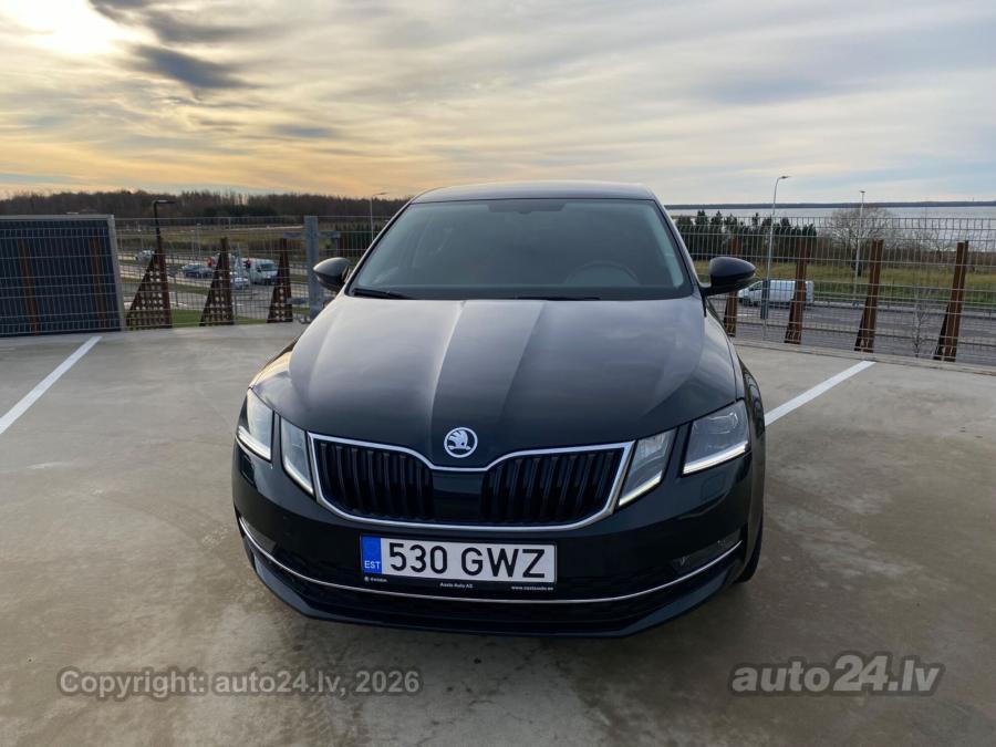 Melns Skoda Octavia 2018 Tallina, ar dzinēja tilpumu 1.60 L un nobraukumu 217 tūkst. km par 13500 €, foto 1 vietnē AUTOMOTO.COM.LV