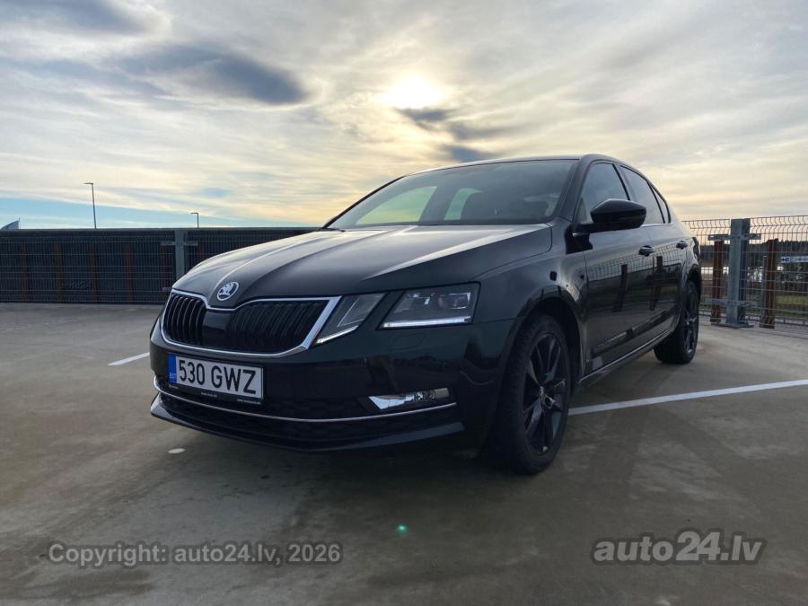 Melns Skoda Octavia 2018 Tallina, ar dzinēja tilpumu 1.60 L un nobraukumu 217 tūkst. km par 13500 €, foto 5 vietnē AUTOMOTO.COM.LV