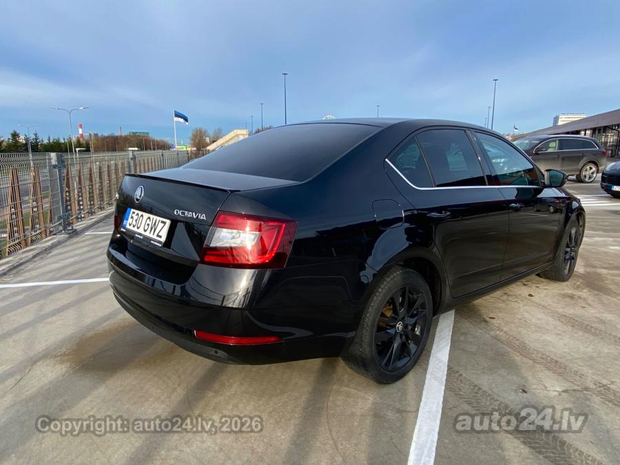 Melns Skoda Octavia 2018 Tallina, ar dzinēja tilpumu 1.60 L un nobraukumu 217 tūkst. km par 13500 €, foto 6 vietnē AUTOMOTO.COM.LV