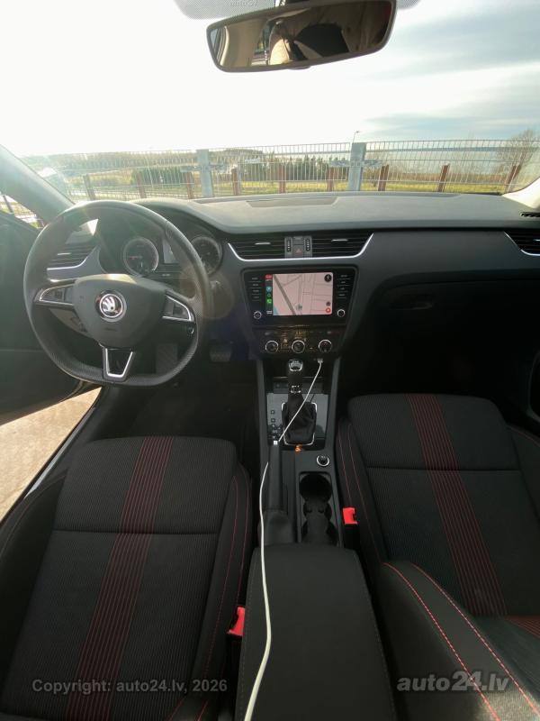 Melns Skoda Octavia 2018 Tallina, ar dzinēja tilpumu 1.60 L un nobraukumu 217 tūkst. km par 13500 €, foto 7 vietnē AUTOMOTO.COM.LV