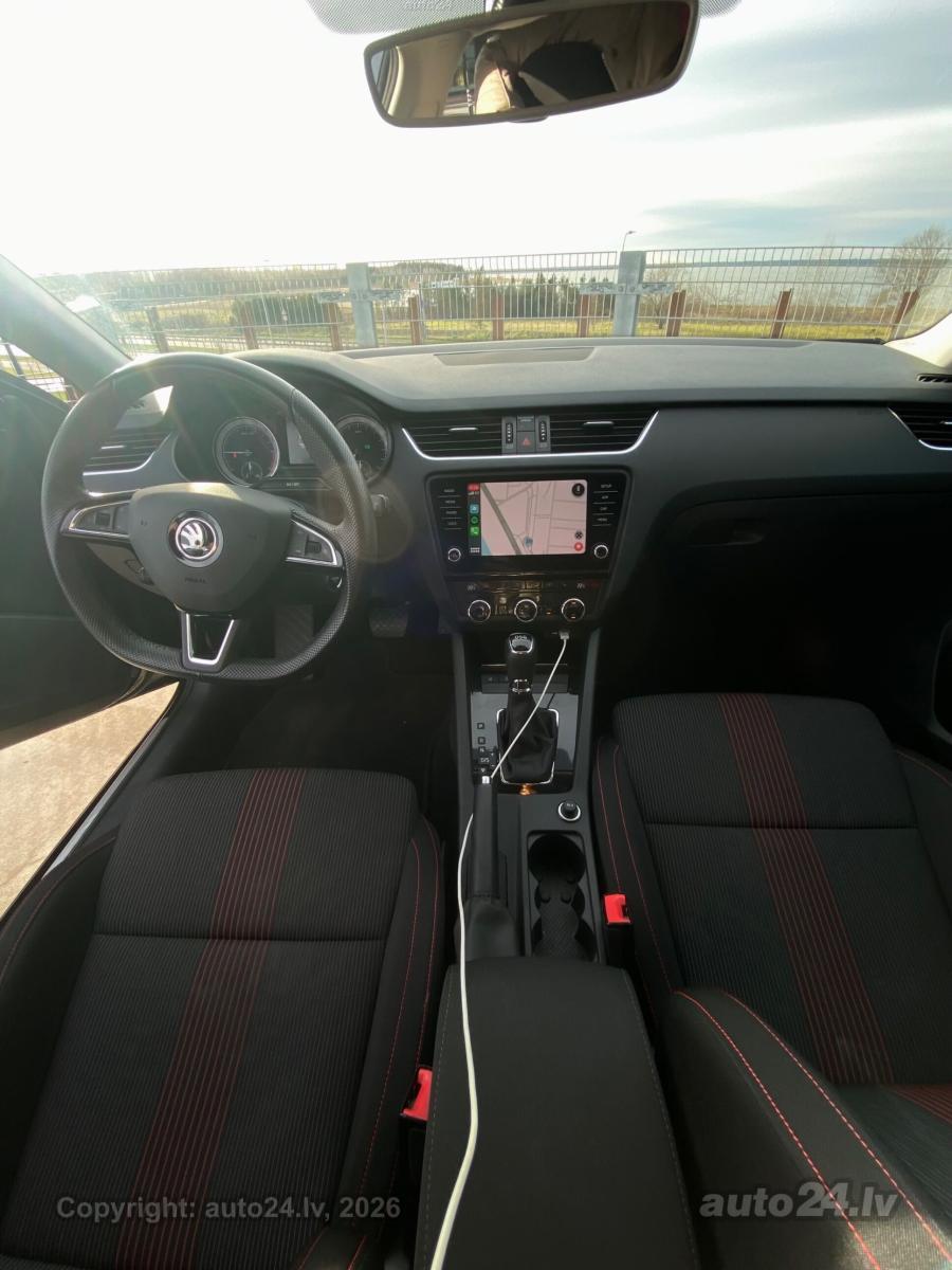Melns Skoda Octavia 2018 Tallina, ar dzinēja tilpumu 1.60 L un nobraukumu 217 tūkst. km par 13500 €, foto 8 vietnē AUTOMOTO.COM.LV