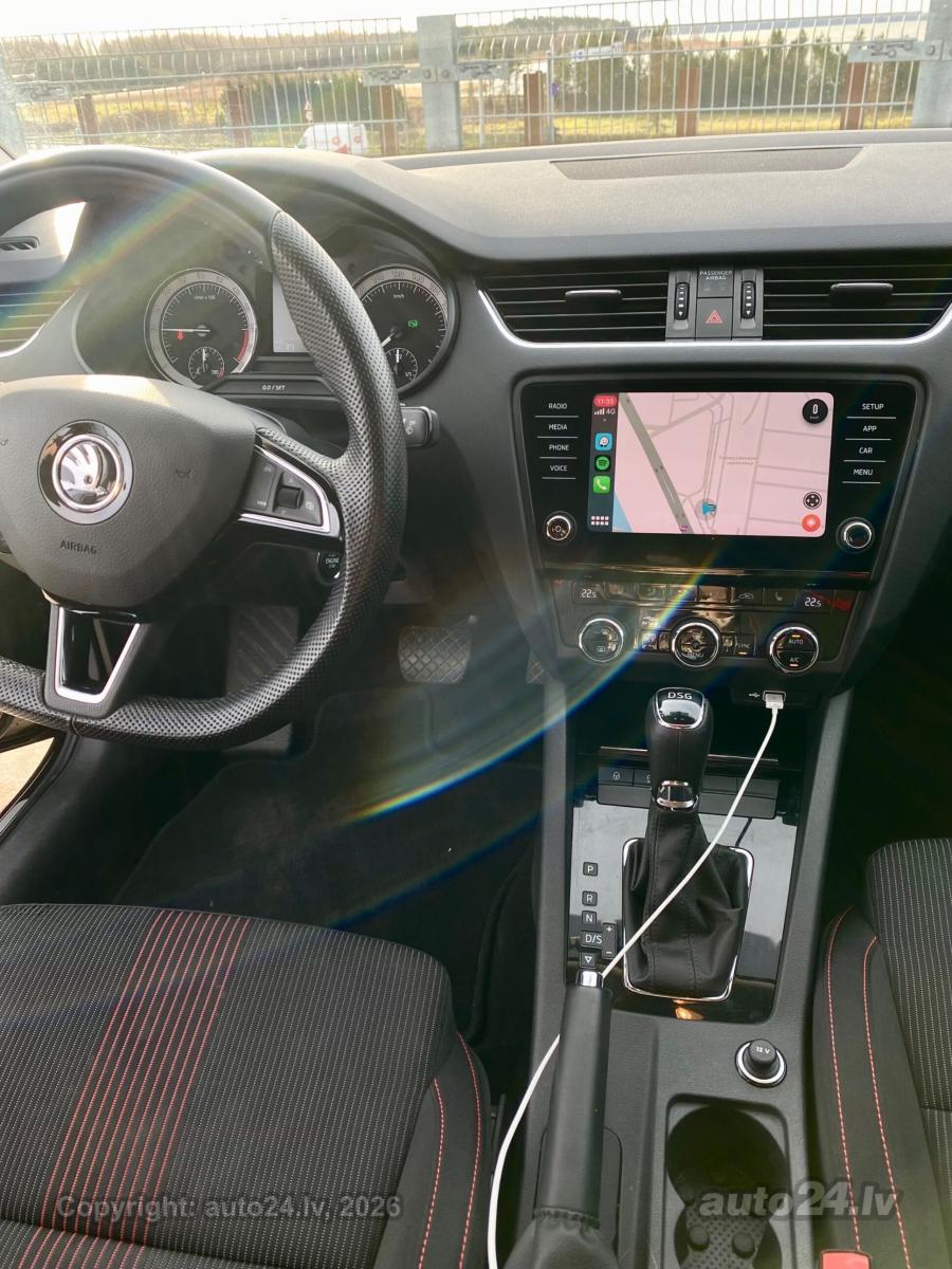 Melns Skoda Octavia 2018 Tallina, ar dzinēja tilpumu 1.60 L un nobraukumu 217 tūkst. km par 13500 €, foto 9 vietnē AUTOMOTO.COM.LV