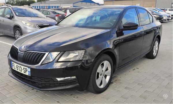 Melns Skoda Octavia 2019 Tauragė, ar dzinēja tilpumu 1.60 L un nobraukumu 311 tūkst. km par 8500 €, foto  vietnē AUTOMOTO.COM.LV