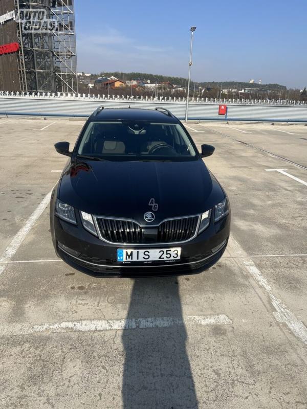 Melns Skoda Octavia 2019 Viļņa, ar dzinēja tilpumu 1.60 L un nobraukumu 227 tūkst. km par 11200 €, foto 1 vietnē AUTOMOTO.COM.LV