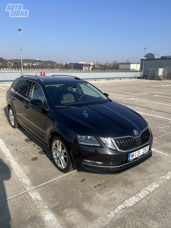Melns Skoda Octavia 2019 Viļņa, ar dzinēja tilpumu 1.60 L un nobraukumu 227 tūkst. km par 11200 €, foto 2 vietnē AUTOMOTO.COM.LV