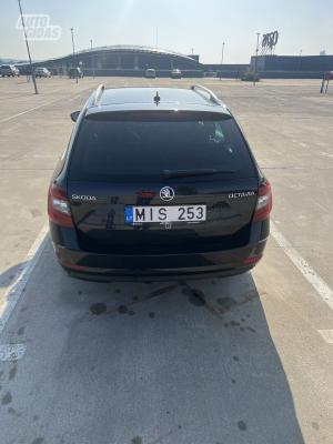 Black Skoda Octavia 2019 in Vilnius, with an engine capacity of 1.60 L and mileage of 227 thousand km for 11200 €, photo 5 on AUTOMOTO.COM.LV