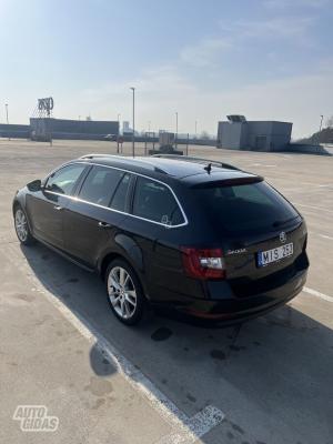 Black Skoda Octavia 2019 in Vilnius, with an engine capacity of 1.60 L and mileage of 227 thousand km for 11200 €, photo 6 on AUTOMOTO.COM.LV